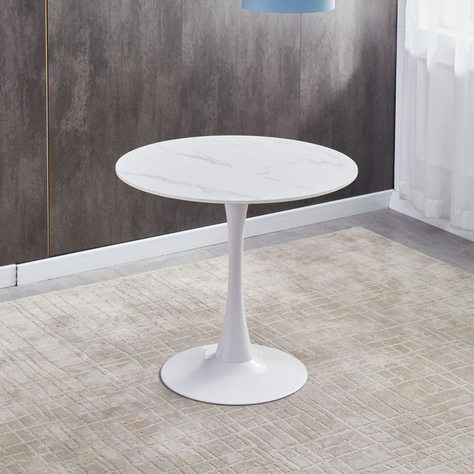 Round Eames Dining Table - Gucca Furniture -Furniture Shop in Kenya