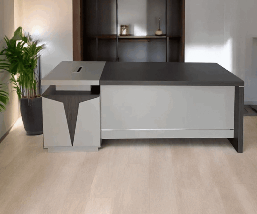 1.6 Meters L-Shaped Executive Table - Gucca Furniture -Furniture Shop ...