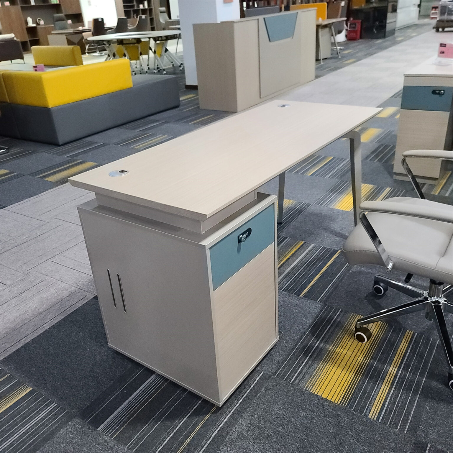 1.2 Meters Advanced Study Desk - Gucca Furniture -Furniture Shop in Kenya
