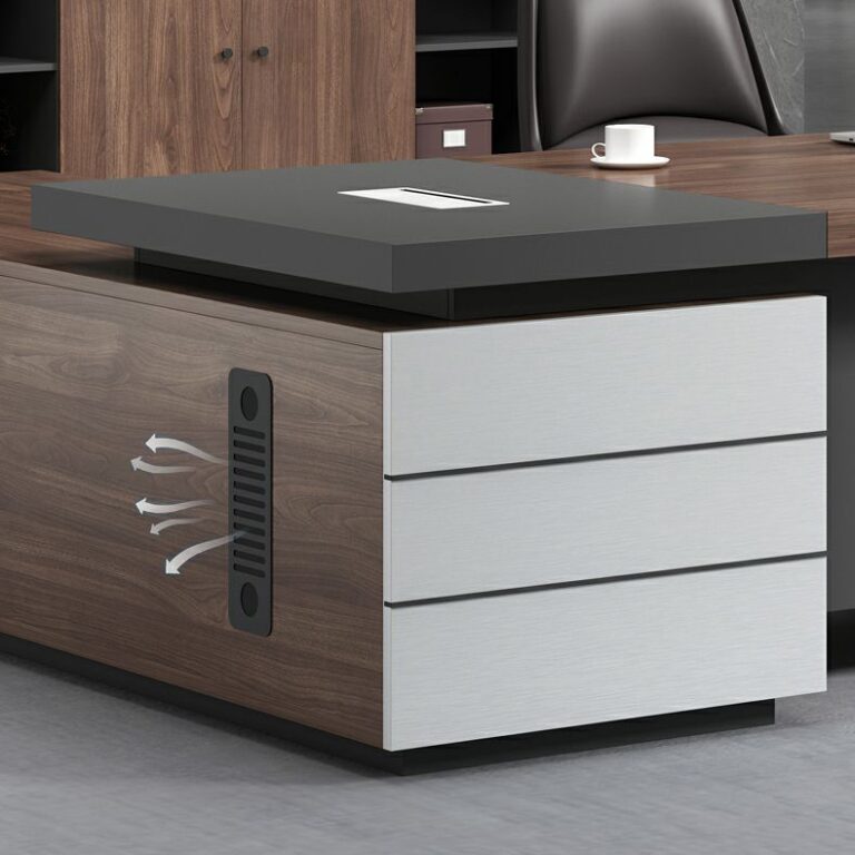 1.8 Meters Executive L-shaped Table - Gucca Furniture -Furniture Shop ...