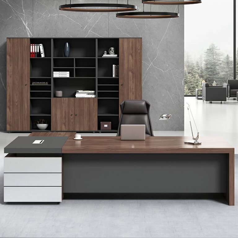 1.8 Meters Executive L-shaped Table - Gucca Furniture -Furniture Shop ...