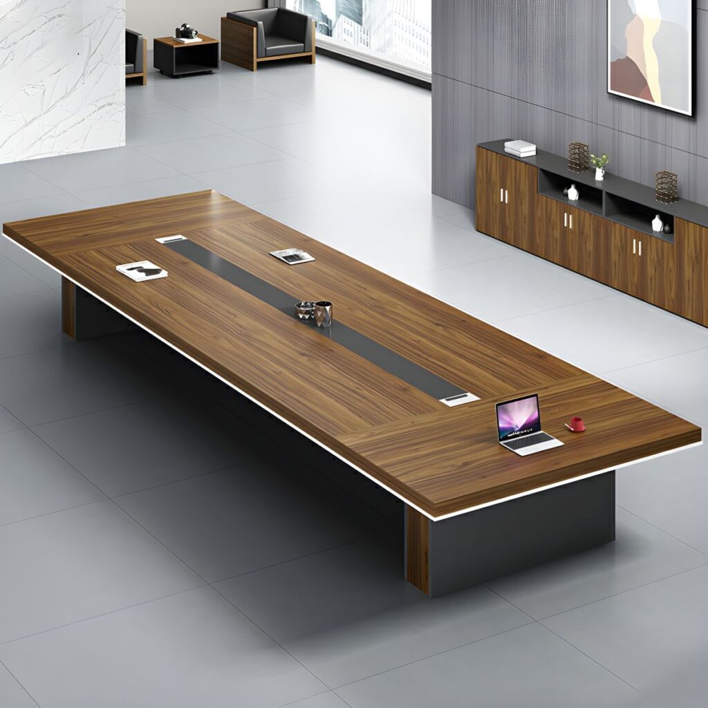 12-Seater Office Boardroom Table - Gucca Furniture -Furniture Shop in Kenya
