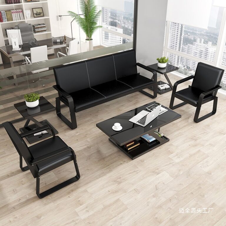 Reception 5-Seater Waiting Sofa - Gucca Furniture -Furniture Shop in Kenya