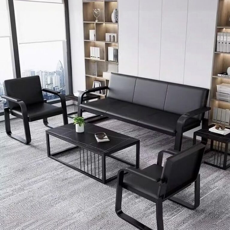 Office 5-Seater Reception Sofa - Gucca Furniture -Furniture Shop in Kenya