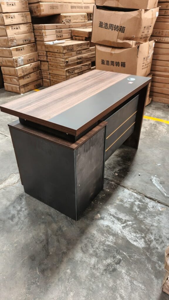 120cm Executive Desk with Drawers - Gucca Furniture -Furniture Shop in ...