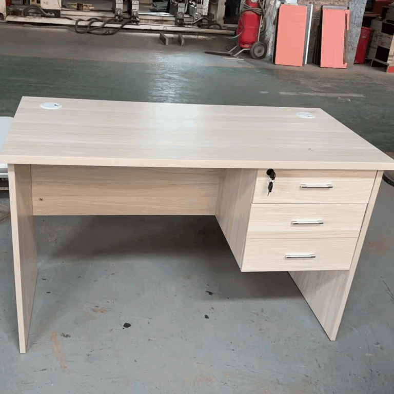Home Study Desk with 3-Drawers - Gucca Furniture -Furniture Shop in Kenya