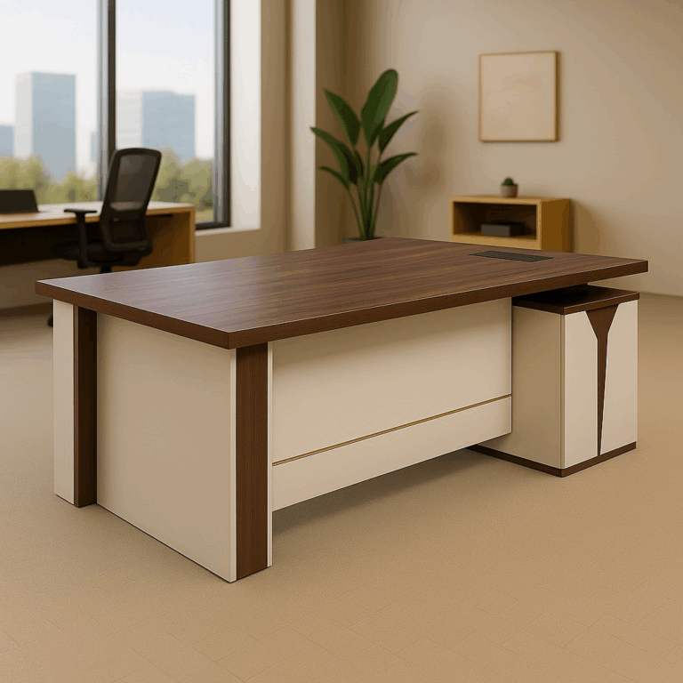 1.6 Meters L-Shaped Executive Table - Gucca Furniture -Furniture Shop ...