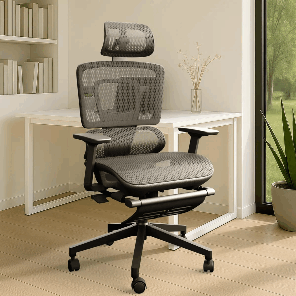Full Mesh Ergonomic Office Chair - Gucca Furniture -Furniture Shop in Kenya