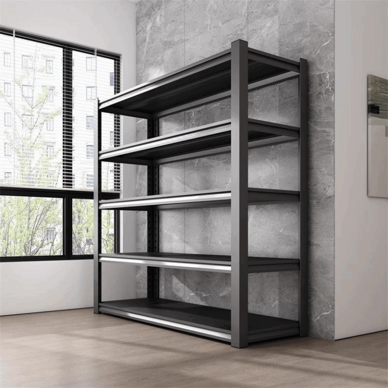 5-Tier Metallic Storage Rack - Gucca Furniture -Furniture Shop in Kenya