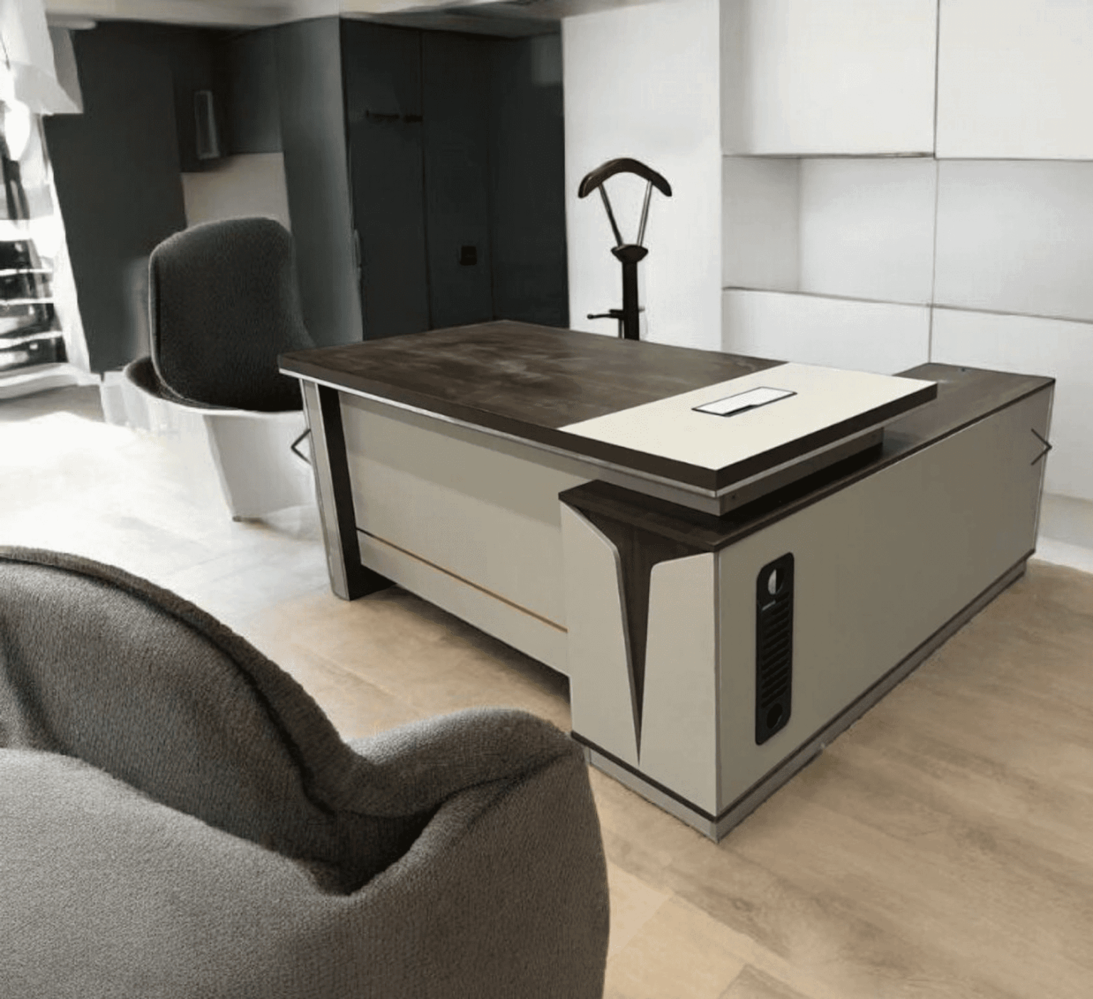 1.6 Meters L-Shaped Executive Table - Gucca Furniture -Furniture Shop ...