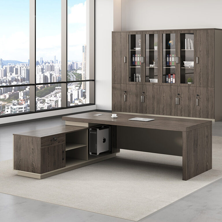 1.6 Meters L-shaped Office Table - Gucca Furniture -Furniture Shop in Kenya