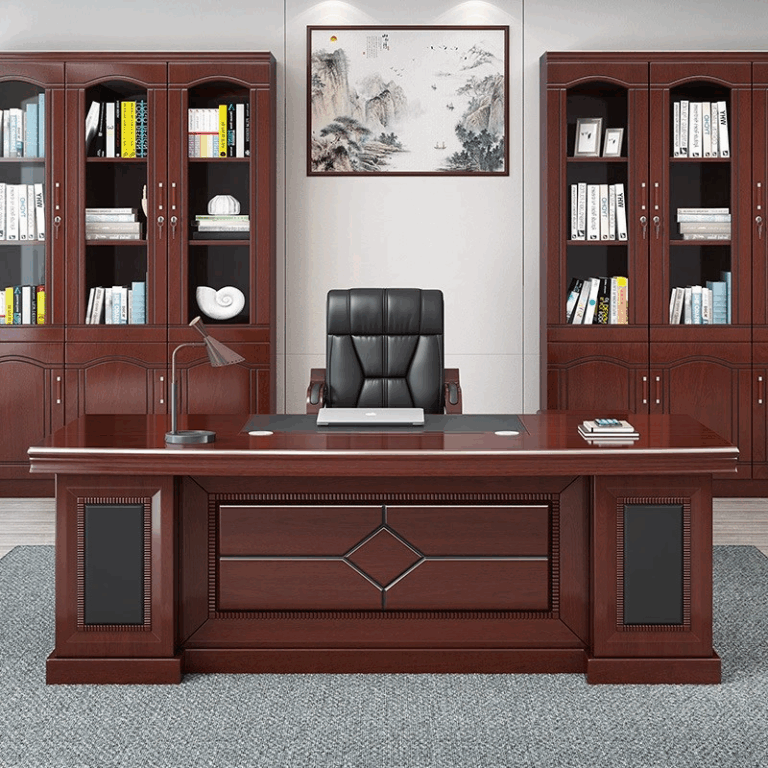 Executive L-shaped Directors Table - Gucca Furniture -Furniture Shop in ...
