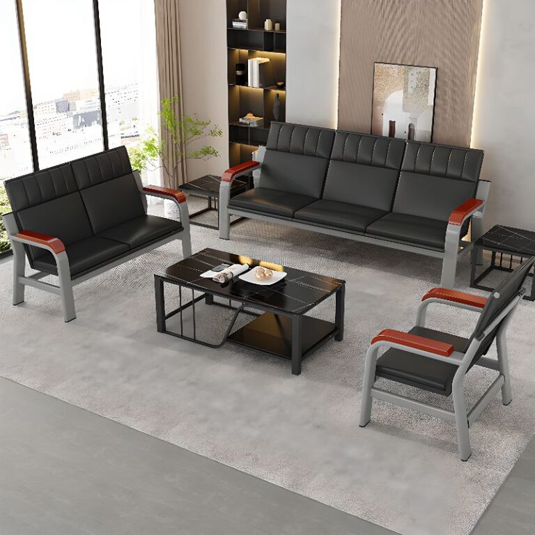Office 5-Seater Executive Sofa Set - Gucca Furniture -Furniture Shop in ...