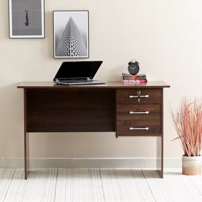 Home Study Desk with Drawers - Gucca Furniture -Furniture Shop in Kenya