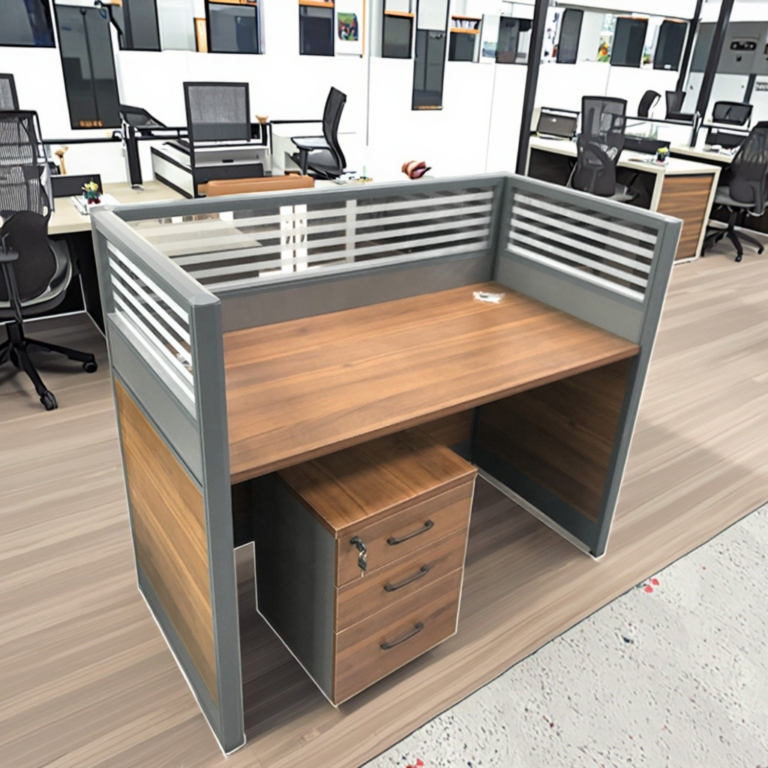 1-Way Office Modular Workstation - Gucca Furniture -Furniture Shop in Kenya