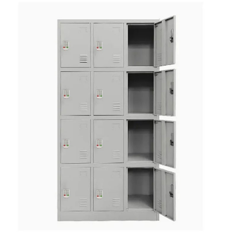 12-Door Steel Locker Cabinet - Gucca Furniture -Furniture Shop in Kenya
