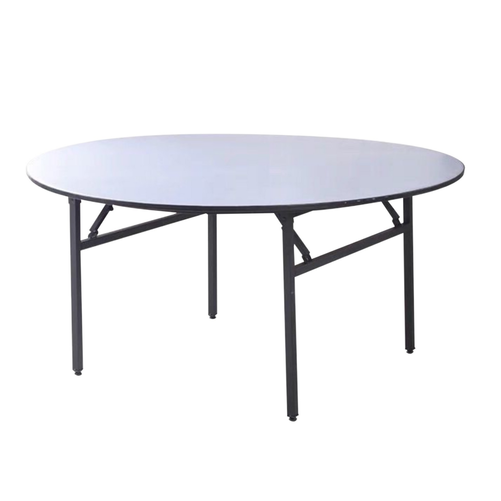 150cm Folding Round Office Table - Gucca Furniture -Furniture Shop in Kenya