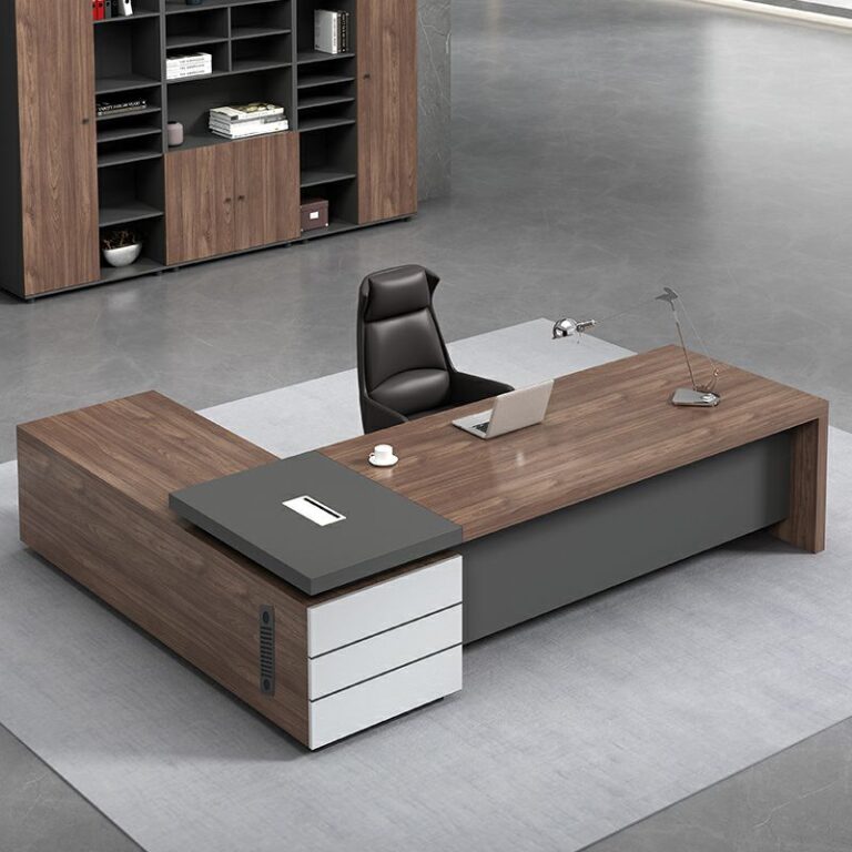 1.8 Meters L-shaped Executive Table - Gucca Furniture -Furniture Shop ...