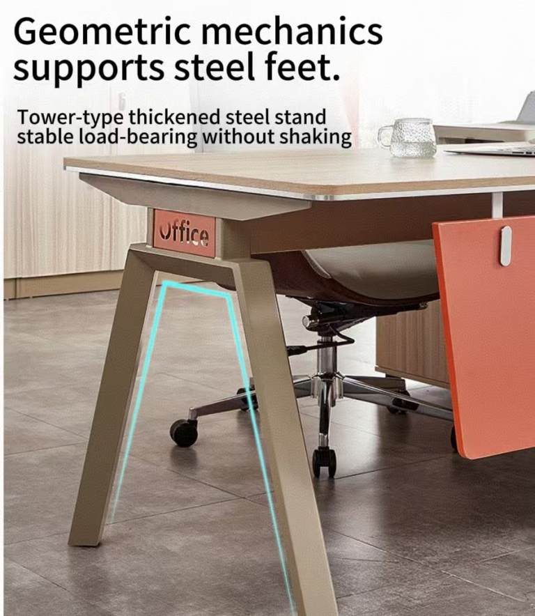 180cm L-shaped Executive Office Table - Gucca Furniture -Furniture Shop ...