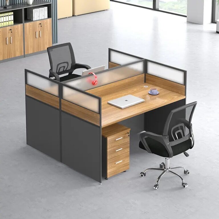 2-Way Office Modular Workstation - Gucca Furniture -Furniture Shop in Kenya