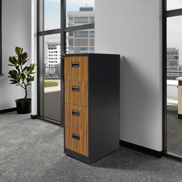 4-Drawer Office File Cabinet - Gucca Furniture -Furniture Shop in Kenya