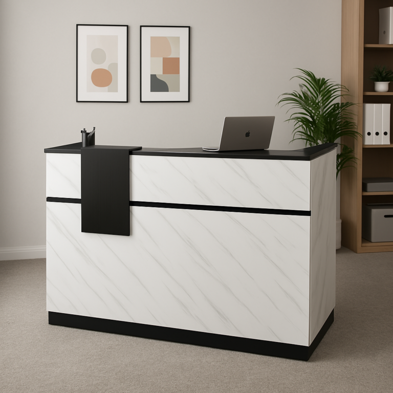 180cm Office Front Reception Desk - Gucca Furniture -Furniture Shop in ...