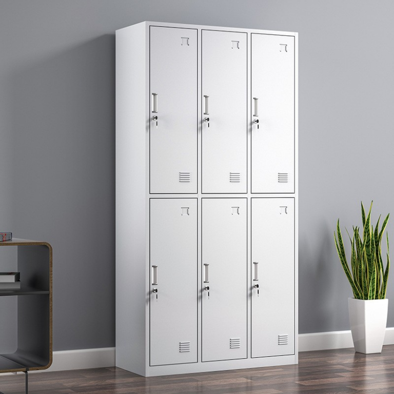 6-Door Office Locker Cabinet - Gucca Furniture -Furniture Shop in Kenya