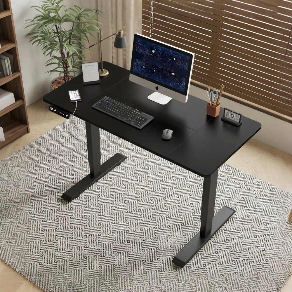 Adjustable Height Computer Table - Gucca Furniture -Furniture Shop in Kenya