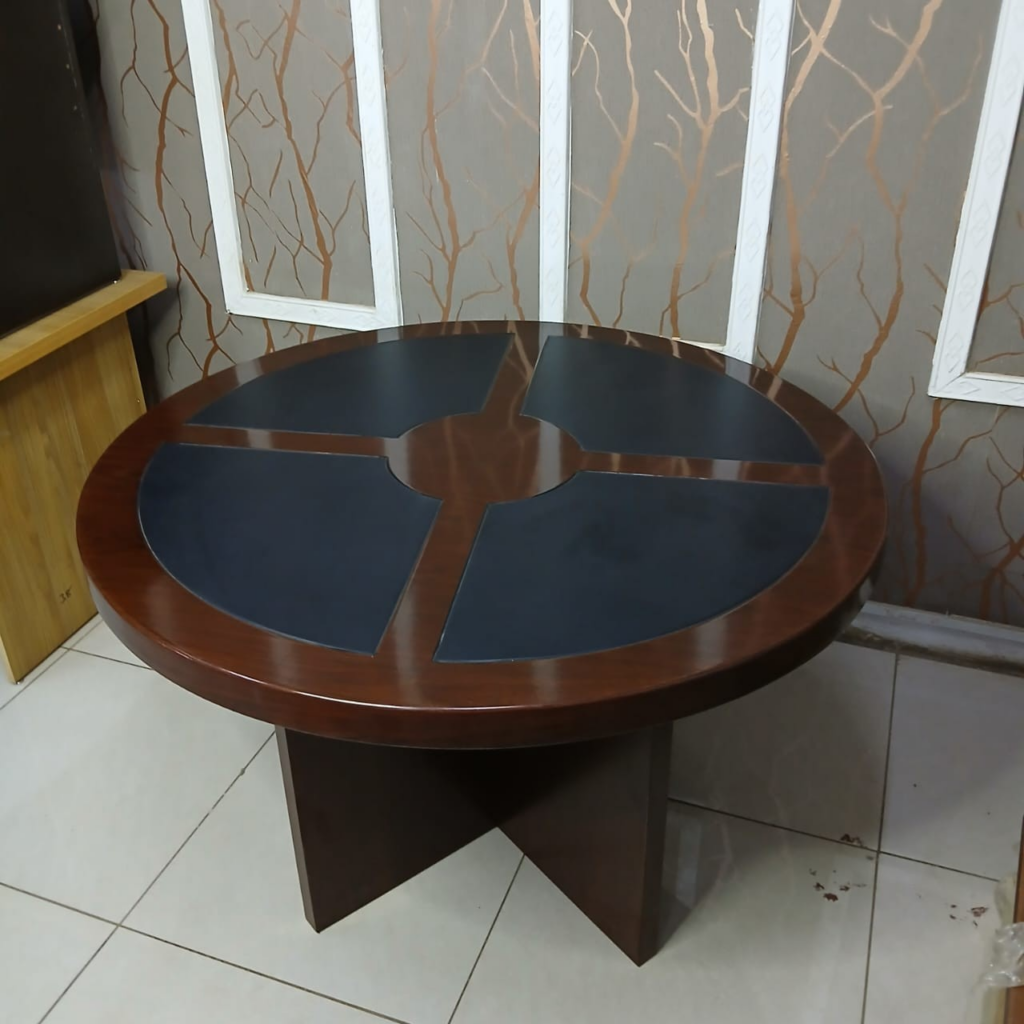 Executive Round Meeting Table - Gucca Furniture -Furniture Shop in Kenya