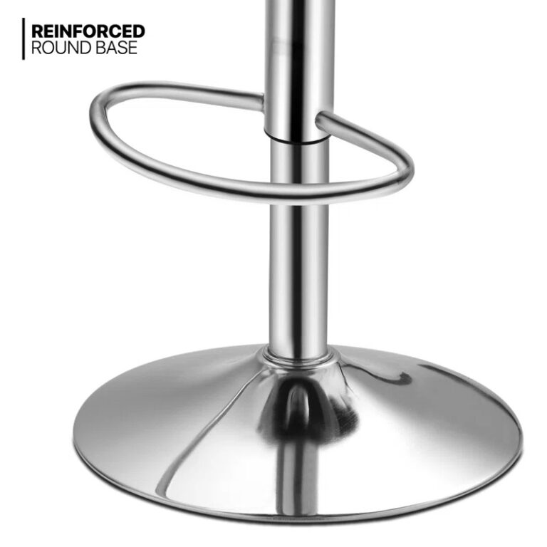 Round Height Adjustable Bar Stool - Gucca Furniture -Furniture Shop in ...