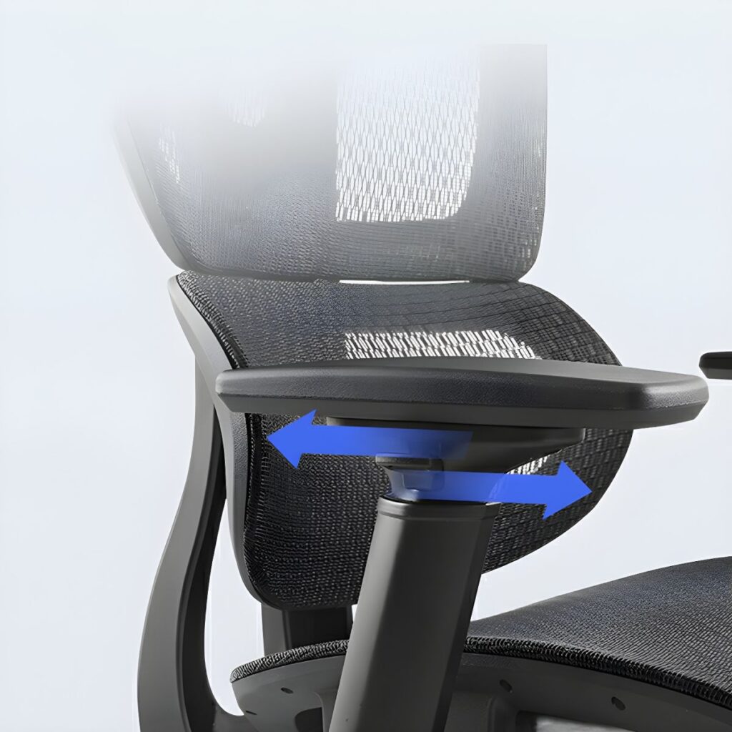 Orthopedic Mesh Chair with Footrest - Gucca Furniture -Furniture Shop ...