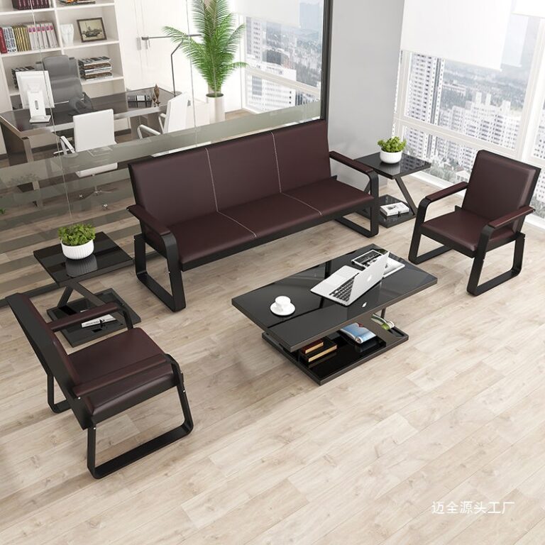Reception 5-Seater Office Sofa Set - Gucca Furniture -Furniture Shop in ...