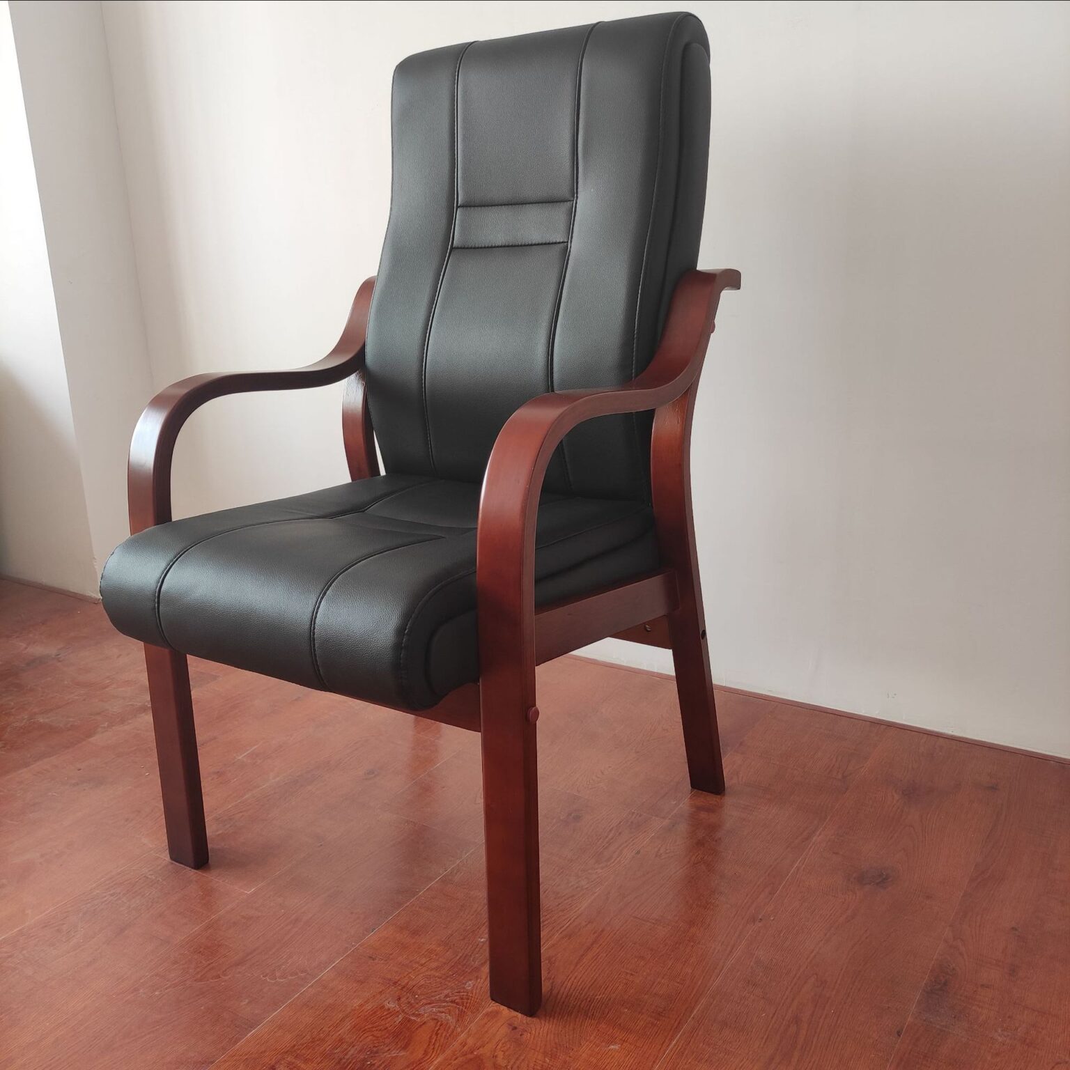 Executive Leather Office Reception Seat - Gucca Furniture -Furniture ...