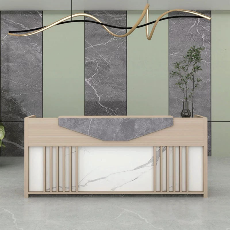 2 Meters Front Office Reception Desk - Gucca Furniture -Furniture Shop ...