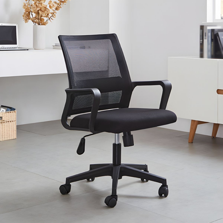 Captain Mesh Mid Back Office Chair - Gucca Furniture -Furniture Shop in ...