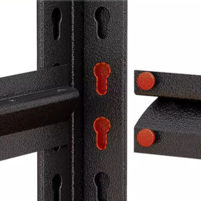 Metallic 5-Tier Office Shelving Rack - Gucca Furniture -Furniture Shop ...