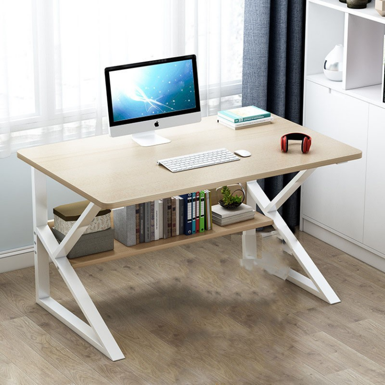 120cm Study Desk with Bookshelf - Gucca Furniture -Furniture Shop in Kenya