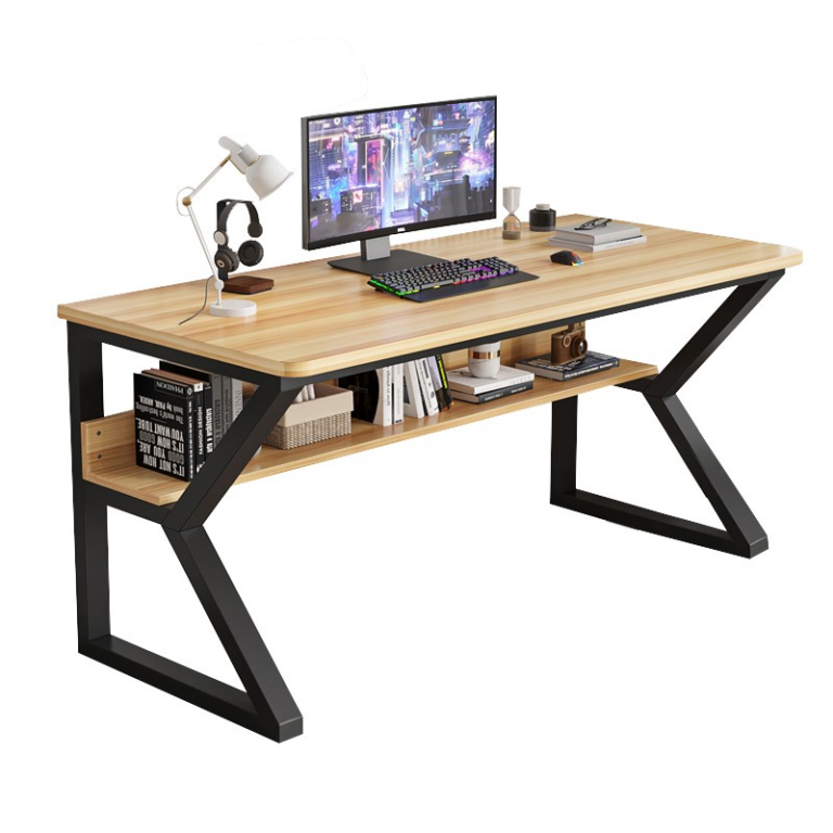 120cm Study Desk with Bookshelf - Gucca Furniture -Furniture Shop in Kenya