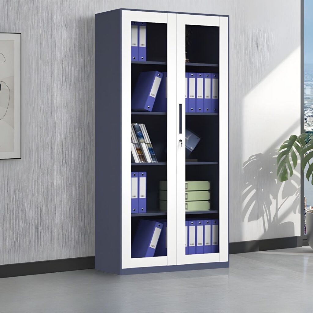 2-Door Steel Office File Cabinet - Gucca Furniture -Furniture Shop in Kenya