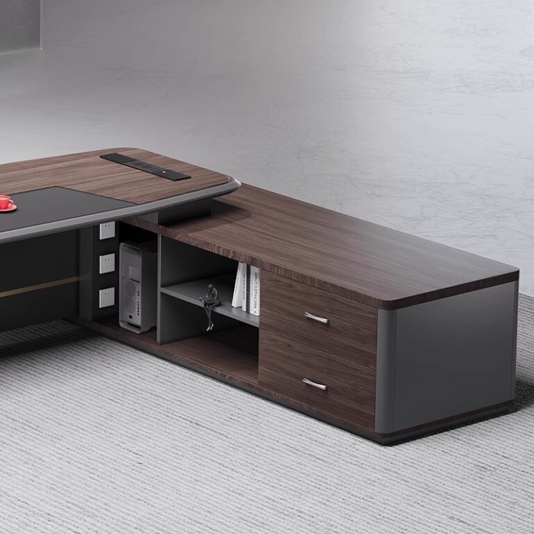 1.2 Meters Executive L-shaped Desk - Gucca Furniture -Furniture Shop in ...