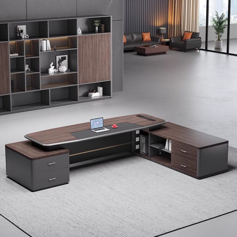 1.2 Meters Executive L-shaped Desk - Gucca Furniture -Furniture Shop in ...