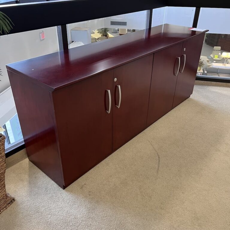 4-Door Wooden Credenza Cabinet - Gucca Furniture -Furniture Shop in Kenya