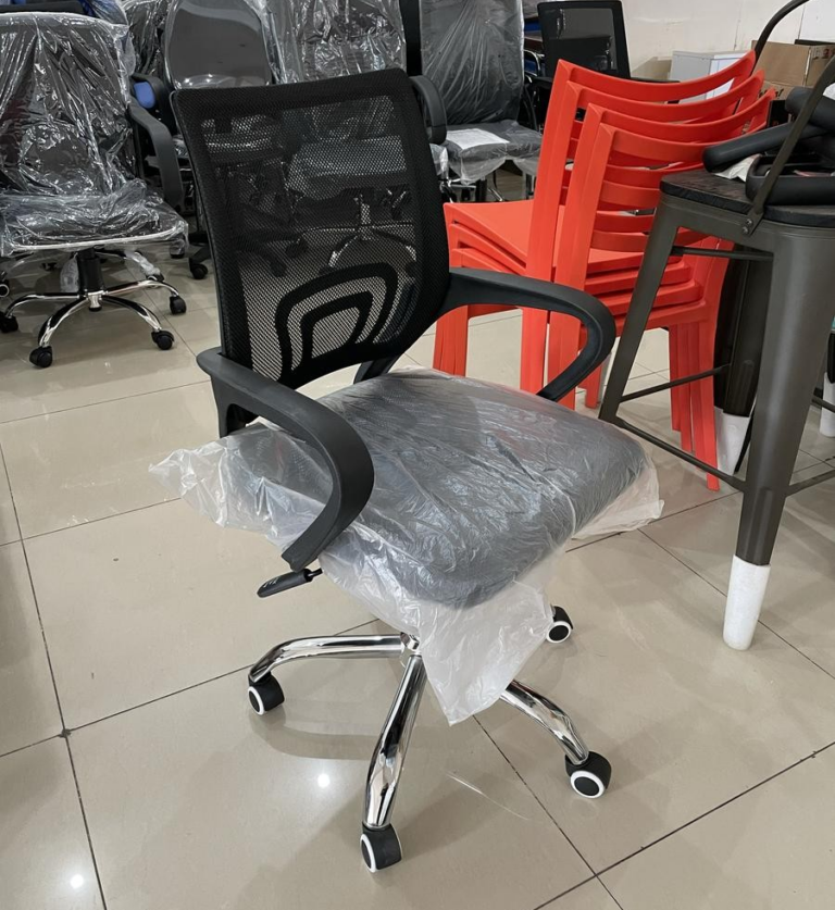 Mid Back Study Clerical Mesh Chair - Gucca Furniture -Furniture Shop in ...