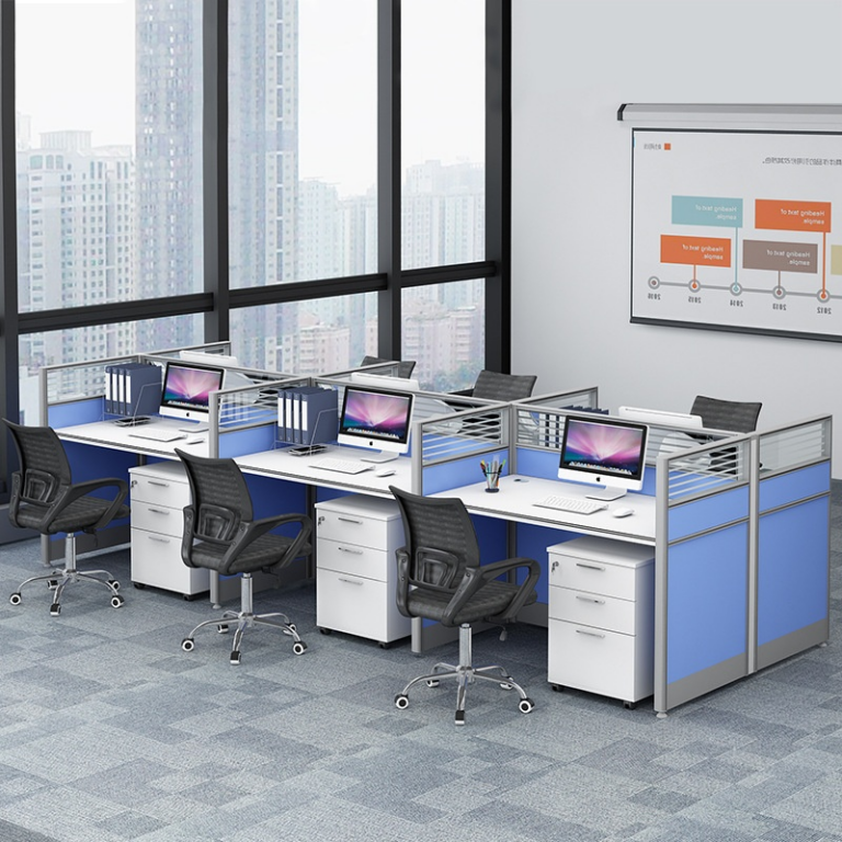 6-Way Modular Office Workstation - Gucca Furniture -Furniture Shop in Kenya