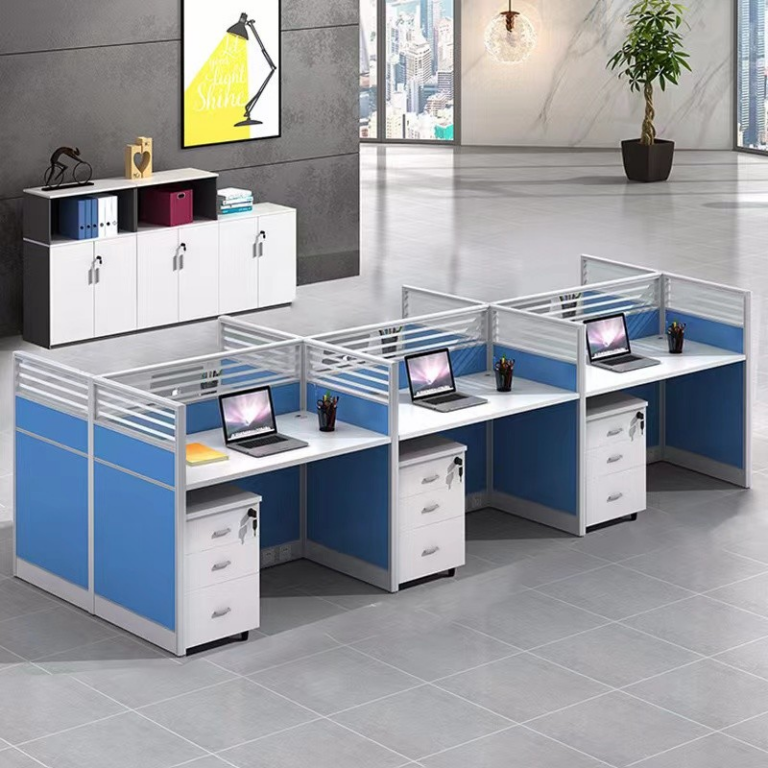 6-Way Modular Office Workstation - Gucca Furniture -Furniture Shop in Kenya