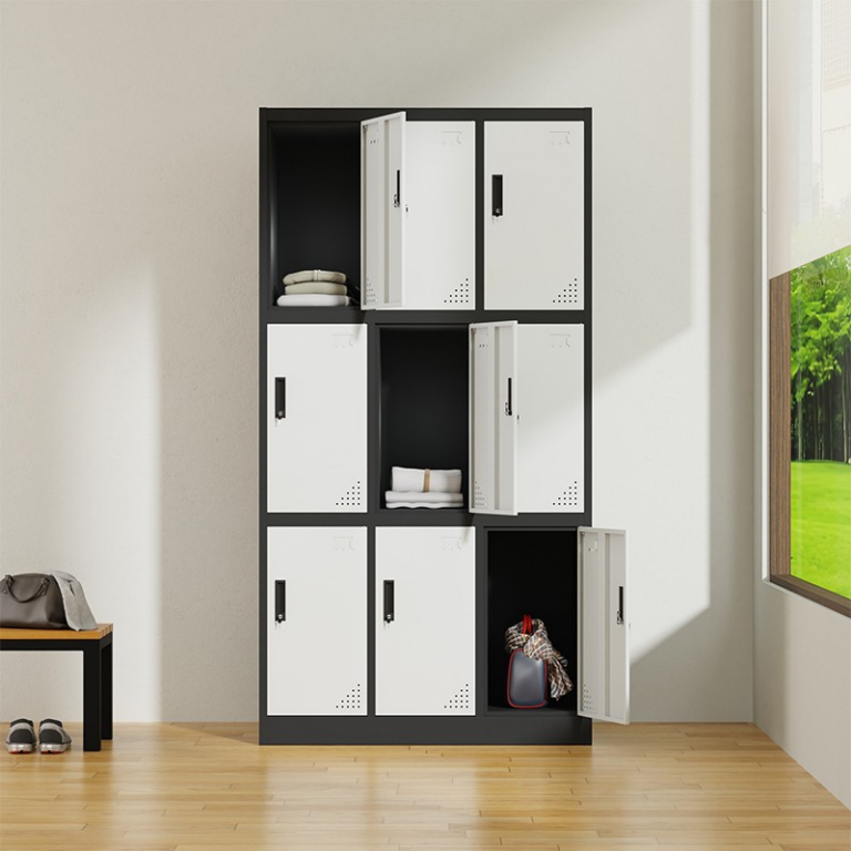 9 Door Employee Locker Cabinet - Gucca Furniture -Furniture Shop in Kenya