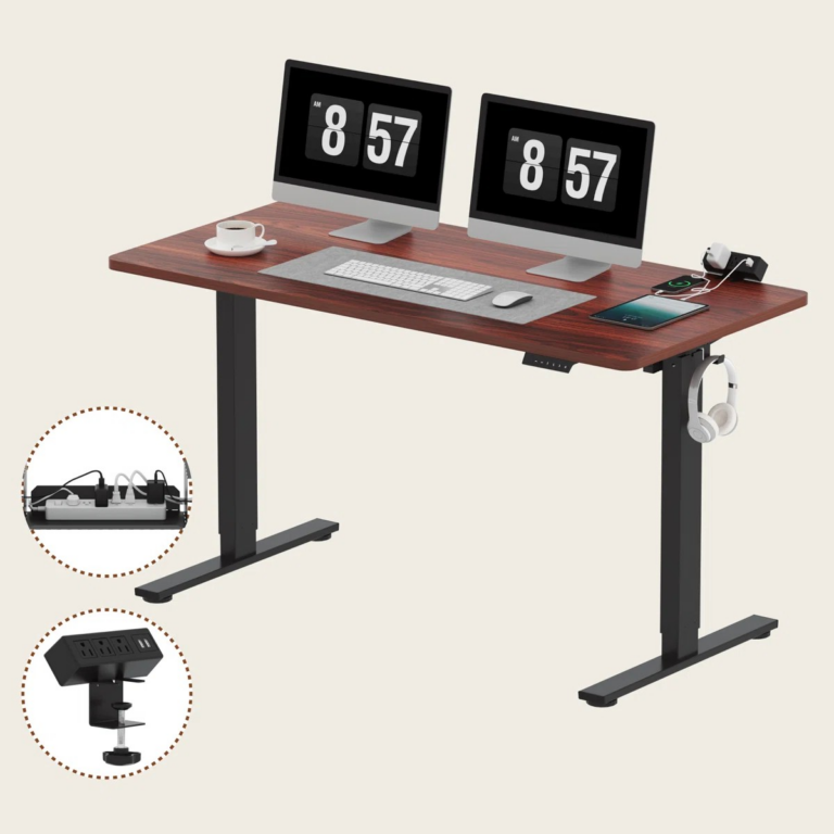 Electric Adjustable Standing Desk - Gucca Furniture -Furniture Shop in ...