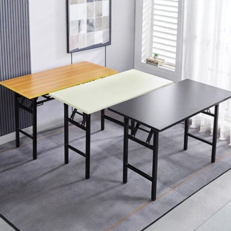 Office Rectangular Foldable Table - Gucca Furniture -Furniture Shop in ...