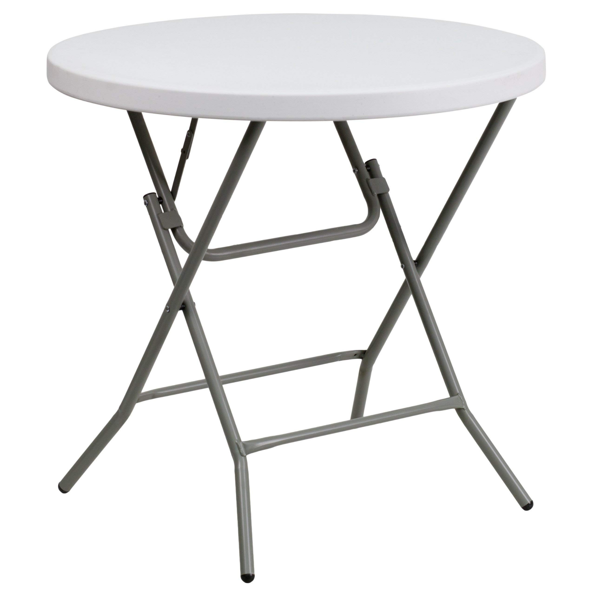 Round Foldable Plastic Table - Gucca Furniture -Furniture Shop in Kenya