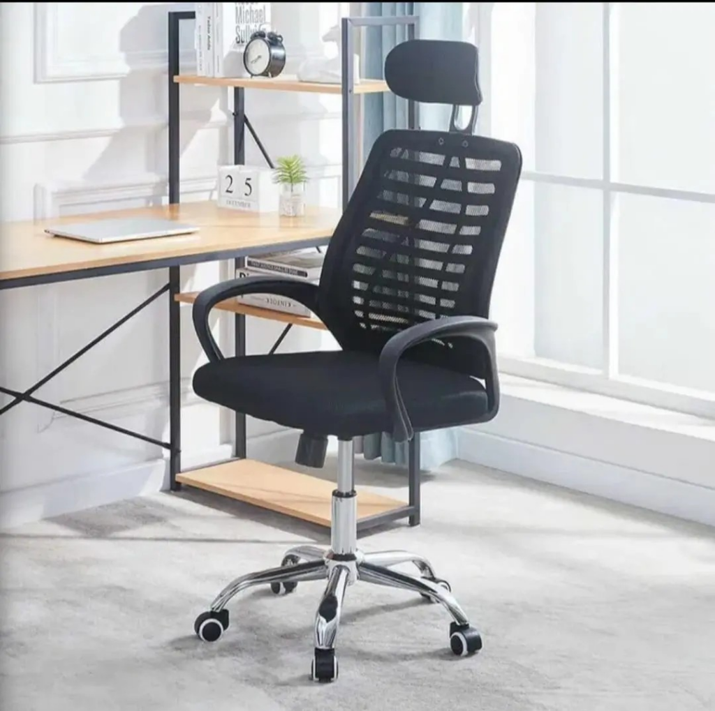 Office Secretary Headrest Chair - Gucca Furniture -Furniture Shop in Kenya